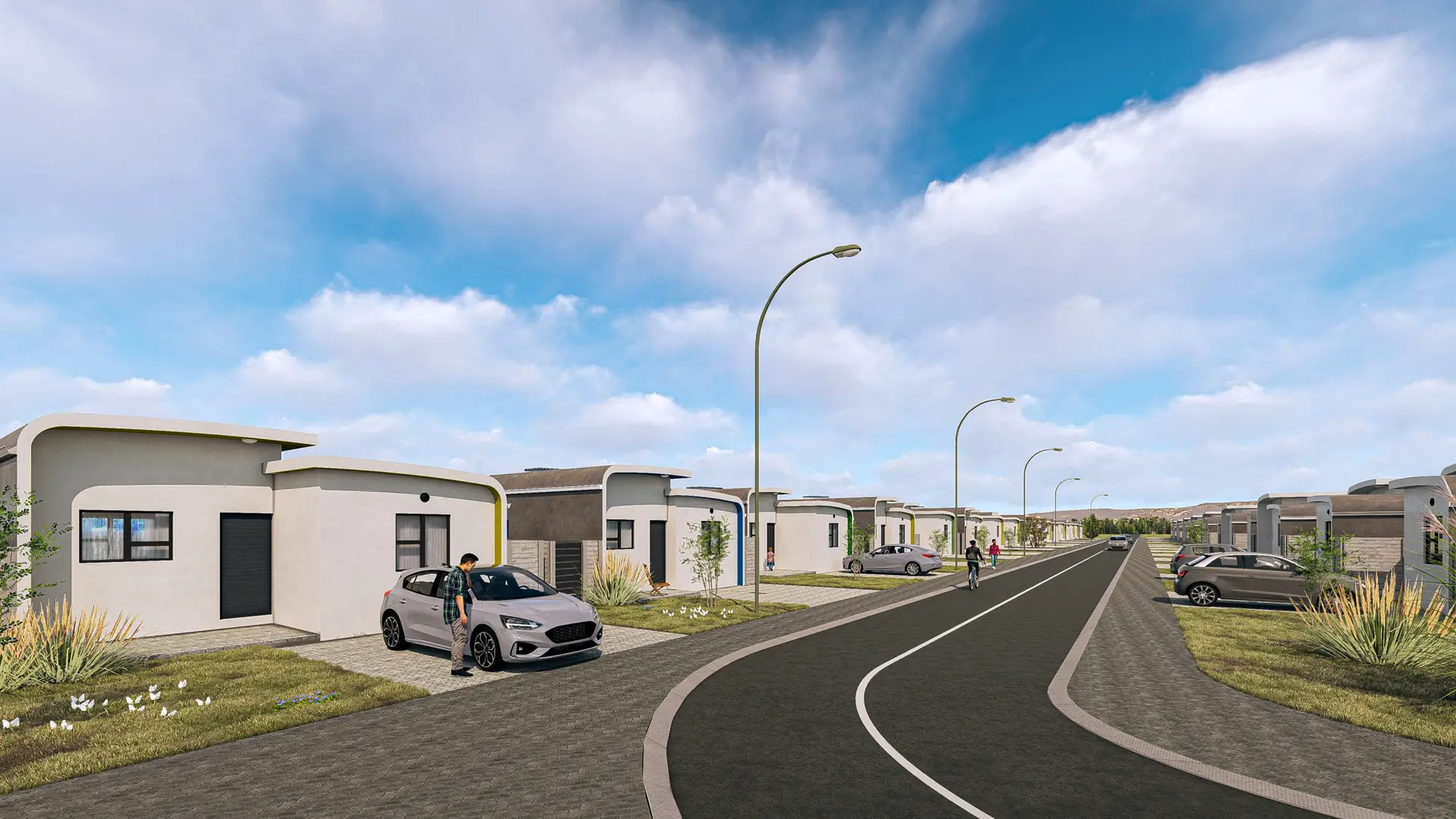 eFree @ CentralBlue Emerald Village 2 - Citra - live different